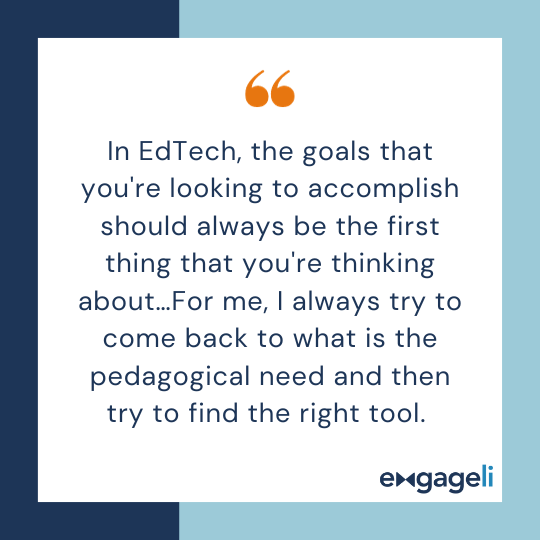 Unleashing the Power of Engageli on the EdUp EdTech Podcast