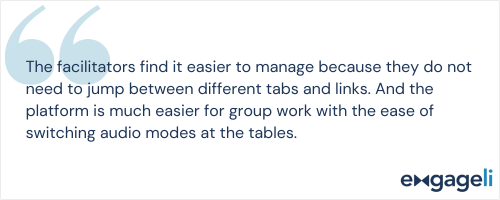 Enabling Engagement at Scale with Engageli