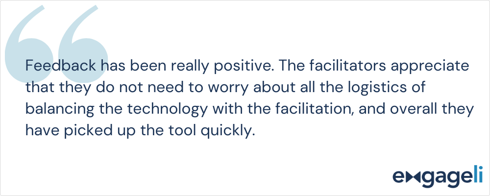 Enabling Engagement at Scale with Engageli