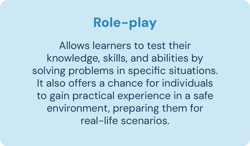 The Power of Role-Play: Simulations in Corporate Training with Engageli