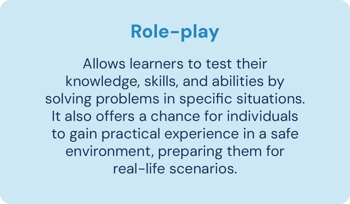 The Power of Role-Play: Simulations in Corporate Training with Engageli