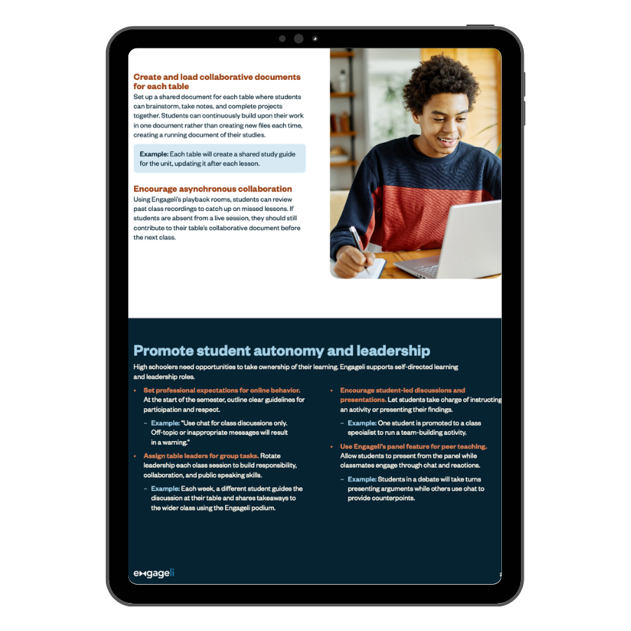 High School Guide | K12 Online
