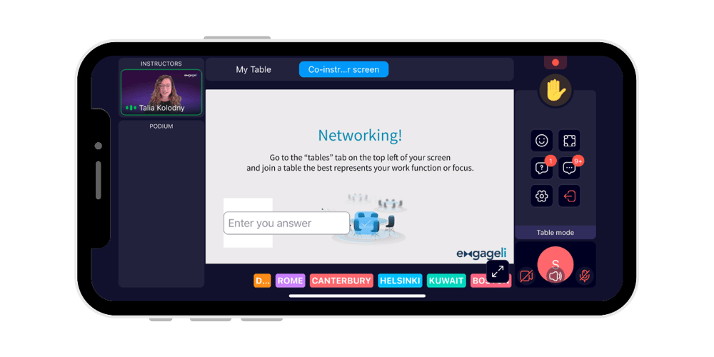 Learn anywhere, anytime- with Engageli’s expanded mobile and dial-in access