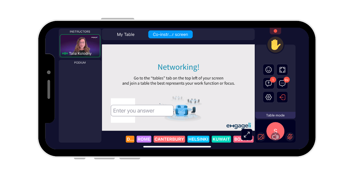 Learn anywhere, anytime- with Engageli’s expanded mobile and dial-in access