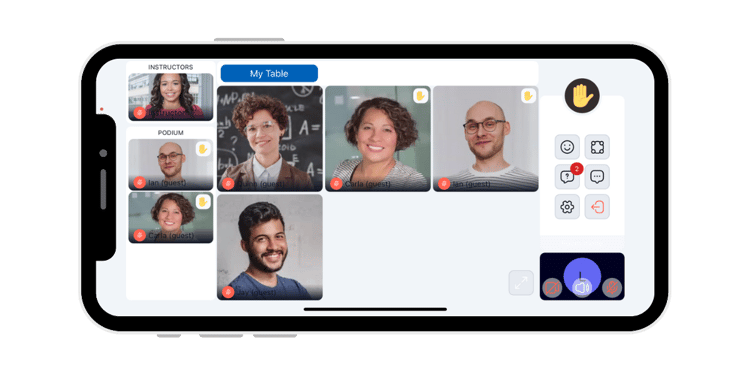 Learn anywhere, anytime- with Engageli’s expanded mobile and dial-in access