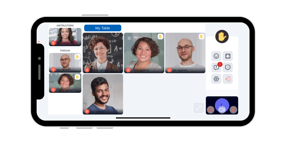 Learn anywhere, anytime- with Engageli’s expanded mobile and dial-in access