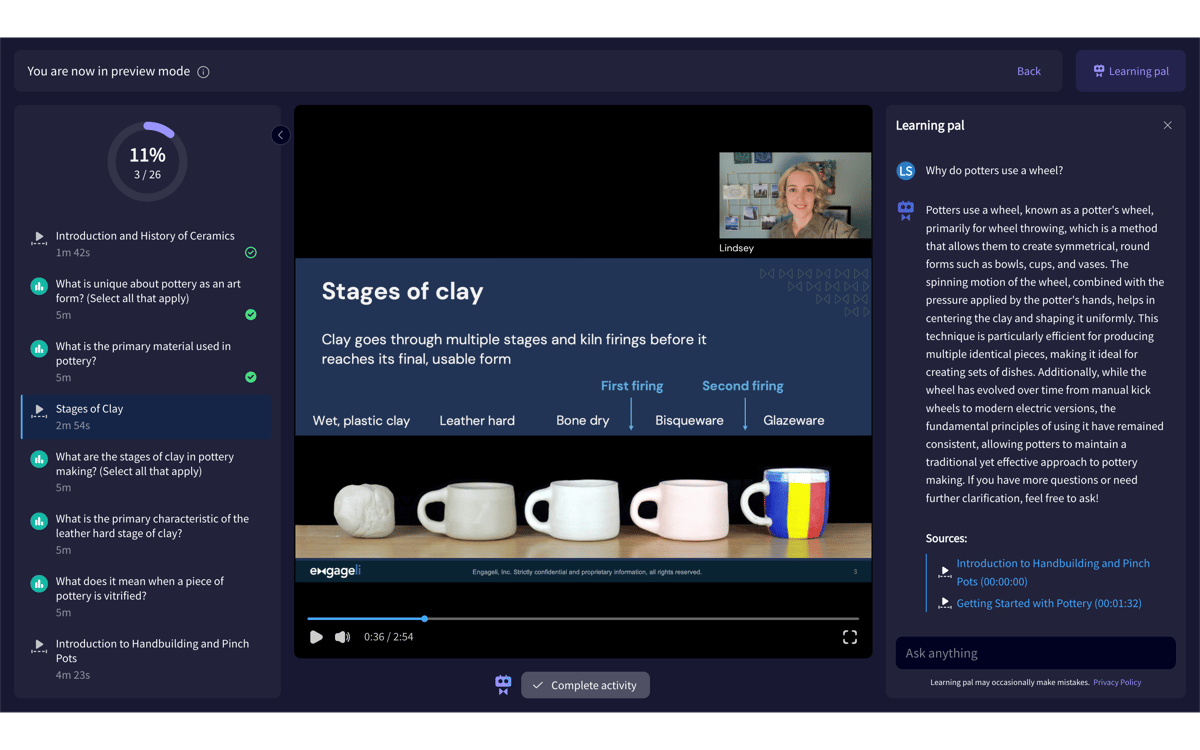 How to Create Interactive Learning Content with Engageli Studio