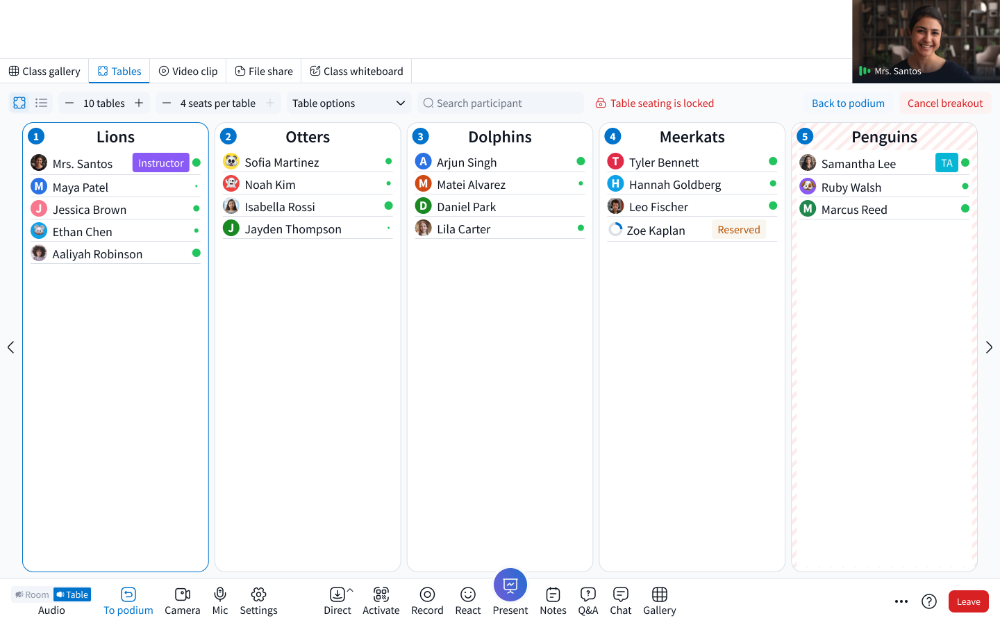 Virtual Classroom Platform Built for Active Learning | Engageli