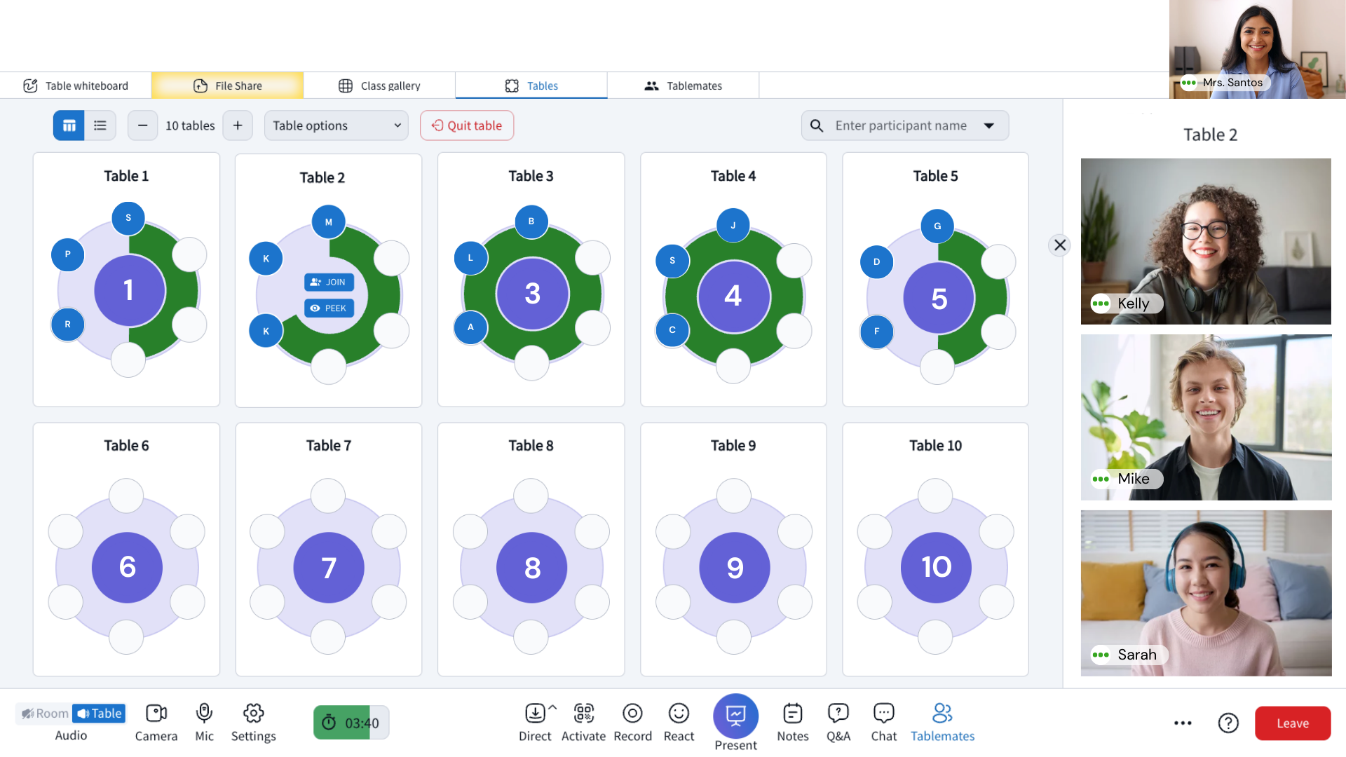 Virtual Classroom Platform | Engageli