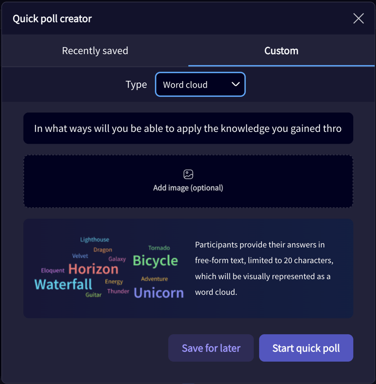 5 ways to use Polls in your Virtual training sessions