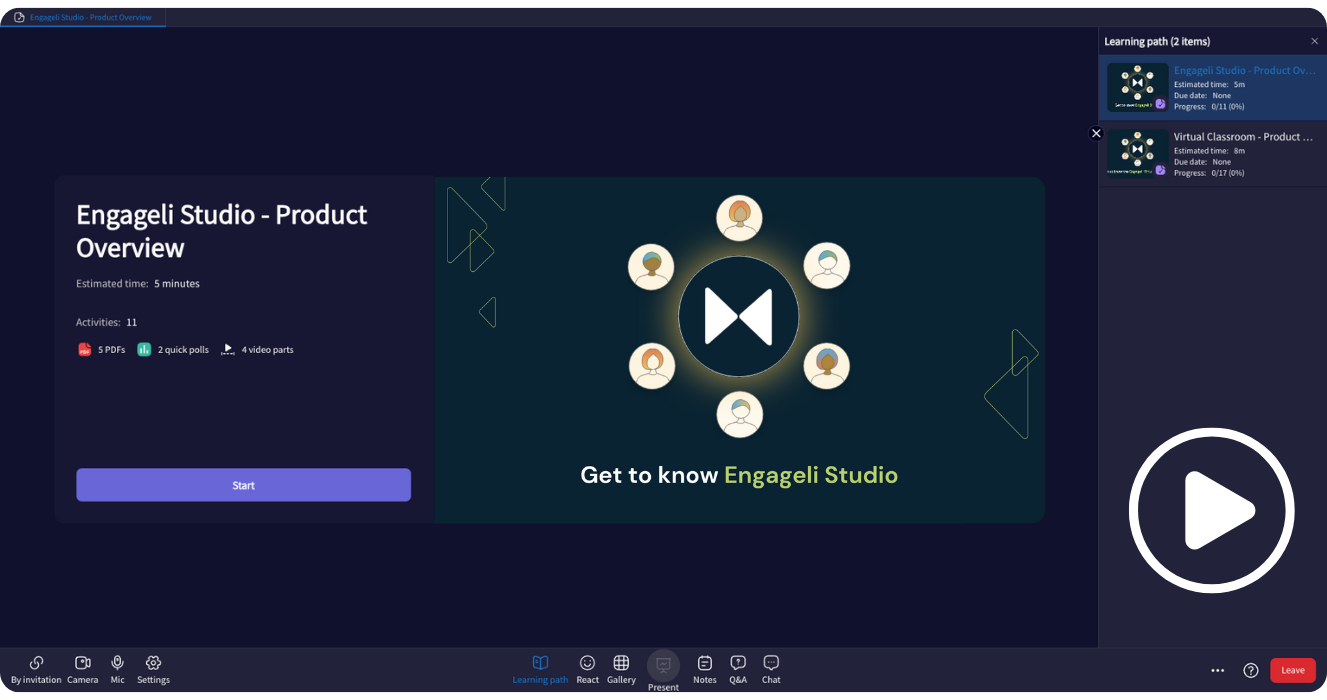Products - Engageli Studio