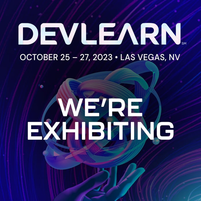 An Engaging Day of Learning and Development at DevLearn 2023
