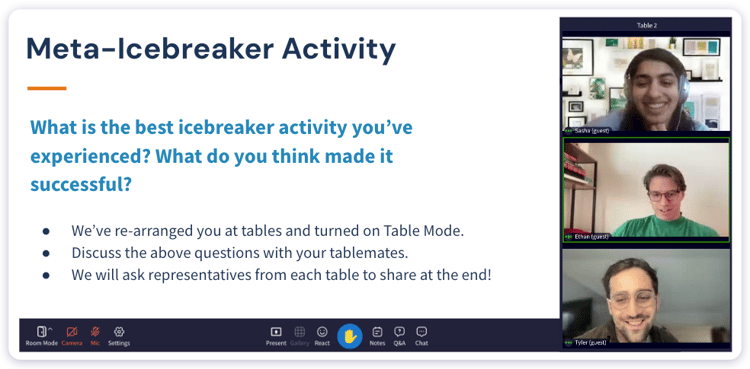 25 Fun Icebreakers for the Virtual Classroom