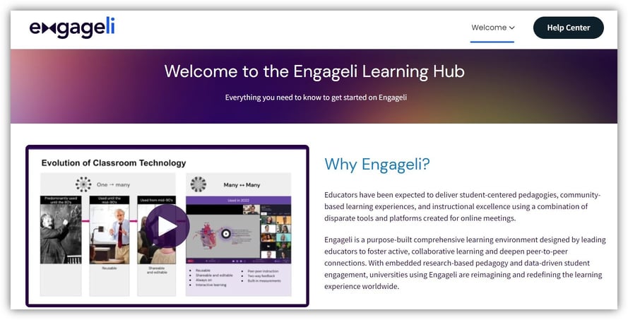 Guest post: Engageli, a tool for active learning