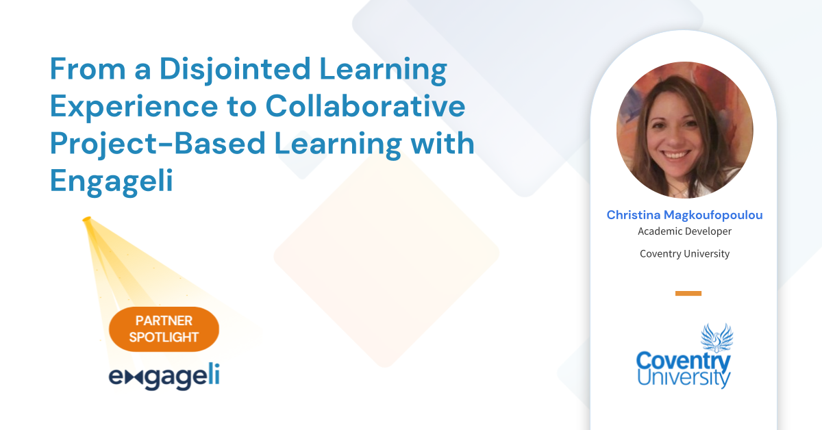 From a Disjointed Learning Experience to Collaborative Project-Based ...