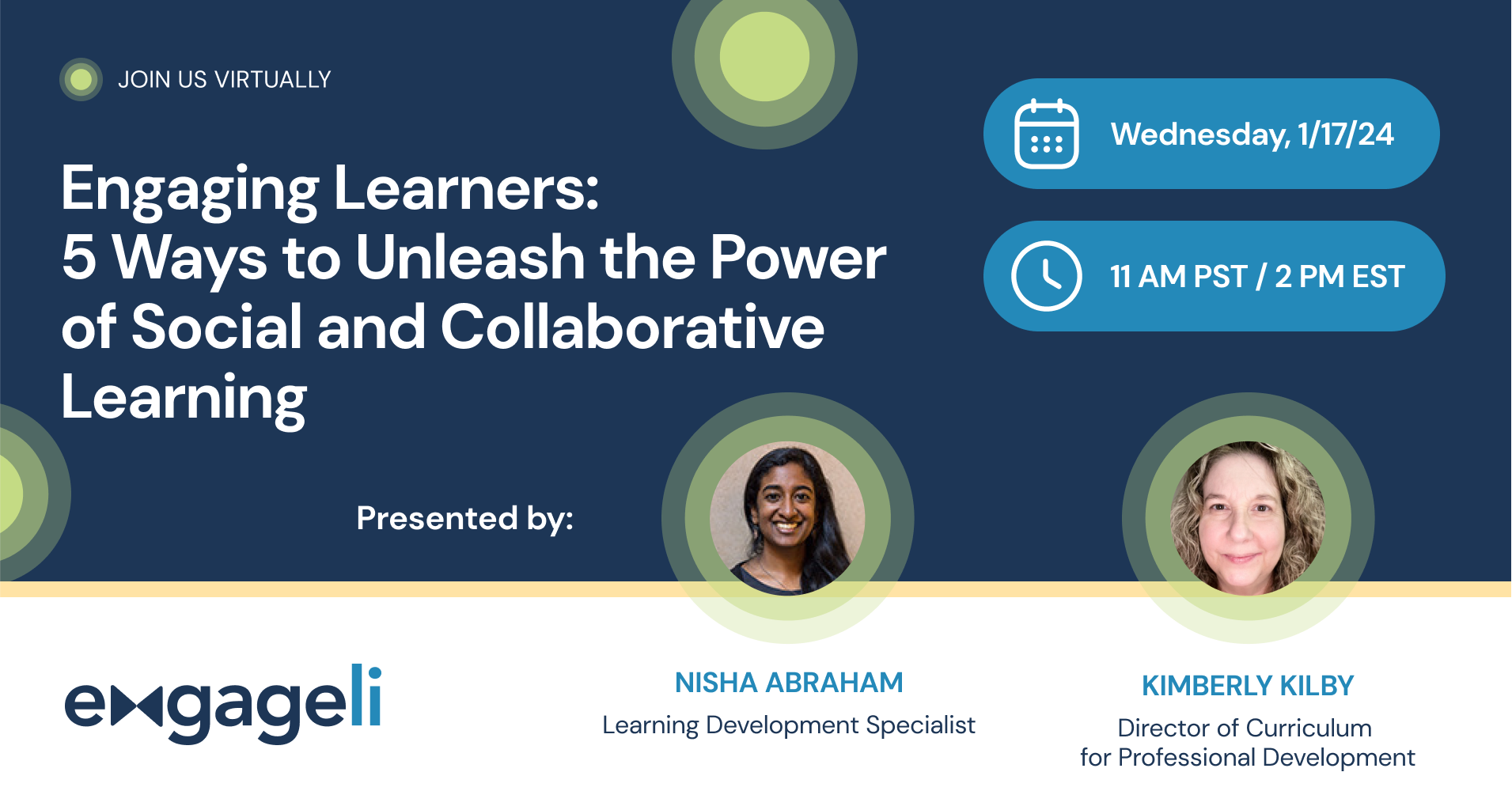 Webinar: 5 Ways to Unleash the Power of Social & Collaborative Learning